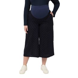 Ulla Popken Schlupfhose in marine | Gr.: 50 - Normalgr&ouml;&szlig;e