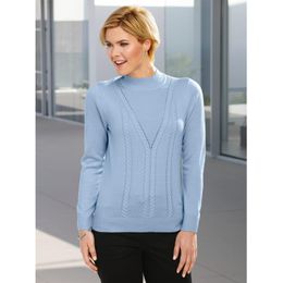 WITT WEIDEN Pullover in hellblau | Gr.: 40