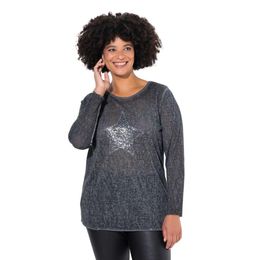 Angel of Style Langarmshirt in anthrazit | Gr.: 54