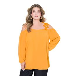 MIAMODA Bluse in orange | Gr.: 48
