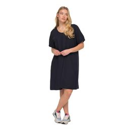 LAURAS&Oslash;N Midikleid in marine | Gr.: 3XL