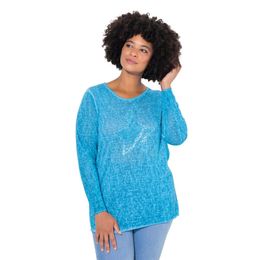 Angel of Style Longsleeve in hellt&uuml;rkis | Gr.: 46