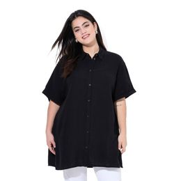 Angel of Style Bluse in schwarz | Gr.: 46