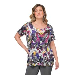MIAMODA Shirt in multicolor | Gr.: 48