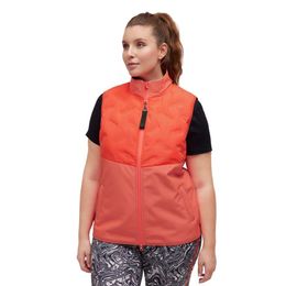 Ulla Popken Weste in crazy coral | Gr.: 50-52