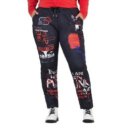 Angel of Style Hosen in schwarz | Gr.: 52