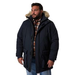 Men Plus Parka in navy blau | Gr.: XXL