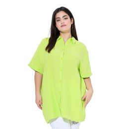 Angel of Style Bluse in limettengr&uuml;n | Gr.: 46