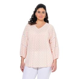 Ulla Popken Tunika in helles champagner | Gr.: 42-44