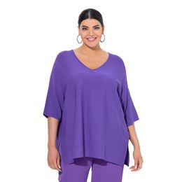 Ulla Popken Pullover in amethyst | Gr.: 62/64