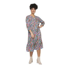 MIAMODA Kleid in multicolor | Gr.: 50