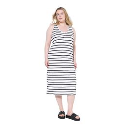 Studio Untold Midikleid in offwhite | Gr.: 54-56