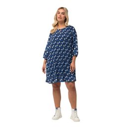 Ulla Popken Kleid in marine | Gr.: 54-56