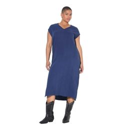 Studio Untold Jerseykleid in dunkel blau | Gr.: 42-44
