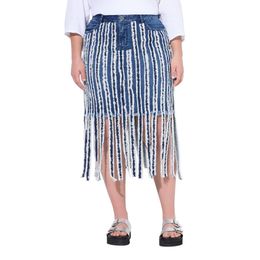 Angel of Style Jeansrock in blue stone | Gr.: 52