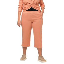 Ulla Popken Culotte in beigerot | Gr.: 46-48