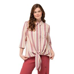 Ulla Popken Hemdbluse in koralle | Gr.: 54-56