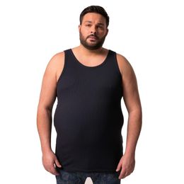 Men Plus Unterhemd in navy blau | Gr.: 6XL