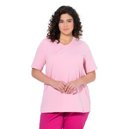 Ulla Popken Shirt in rosa | Gr.: 54-56