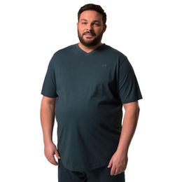 Men Plus Langer Schlafanzug in tintenblau | Gr.: 6XL