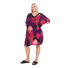 Ulla Popken Kleid in schwarz | Gr.: onesize