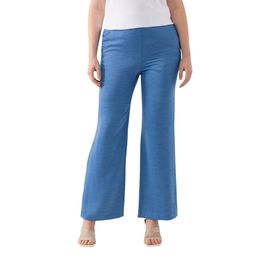 Ulla Popken Hosen in jeansblau | Gr.: 50 - Normalgr&ouml;&szlig;e