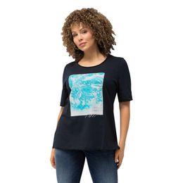 Ulla Popken Shirt in marine | Gr.: 50-52