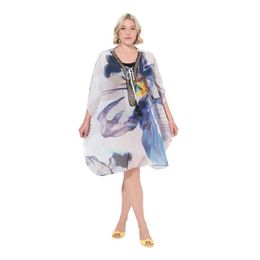 Ulla Popken Kleid in schneewei&szlig; | Gr.: onesize