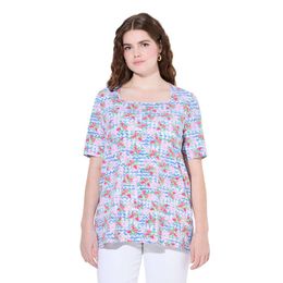 Ulla Popken Shirt in schneewei&szlig; | Gr.: 58-60