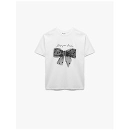 KOTON TSHIRT SS in Ekru | Gr.: L