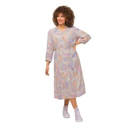 Ulla Popken Midikleid in elfenbein | Gr.: 50-52