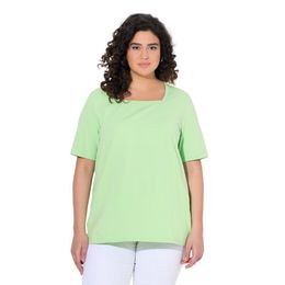 Ulla Popken Shirt in gr&uuml;n | Gr.: 58-60