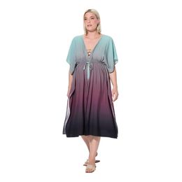 Ulla Popken Strandkleid in beere | Gr.: onesize