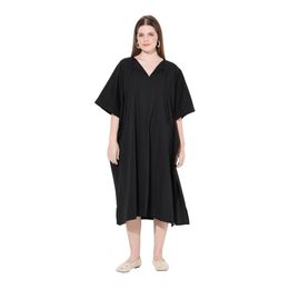 Ulla Popken Tunika in schwarz | Gr.: onesize