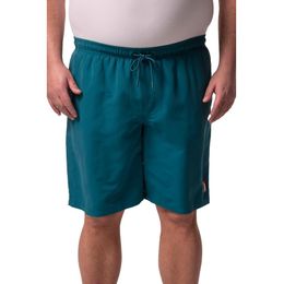 Men Plus Badehose in lagunen gr&uuml;n | Gr.: 6XL