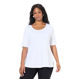 Ulla Popken Shirt in offwhite | Gr.: 58-60