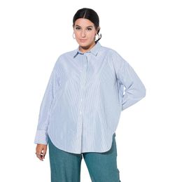 Studio Untold Hemdbluse in petrol | Gr.: 46-48