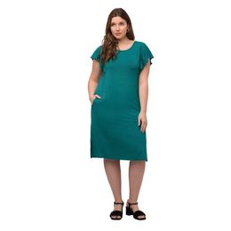 Ulla Popken Midikleid in karibikgr&uuml;n | Gr.: 46-48
