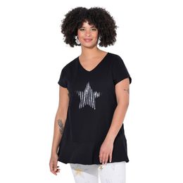 Angel of Style Shirt in schwarz | Gr.: 44