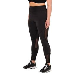Ulla Popken Leggings in schwarz | Gr.: 46-48