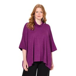 Ulla Popken Shirt in maulbeere | Gr.: onesize