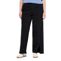 Ulla Popken Jeans in schwarz | Gr.: 46 - Normalgr&ouml;&szlig;e