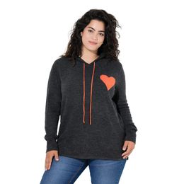 Angel of Style Pullover in anthrazit | Gr.: 50-52
