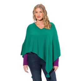 Ulla Popken Pullover in smaragd gr&uuml;n | Gr.: onesize