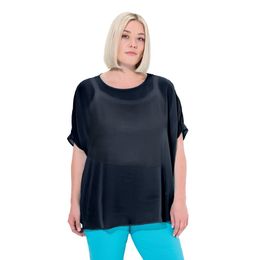 Ulla Popken Bluse in marine | Gr.: onesize