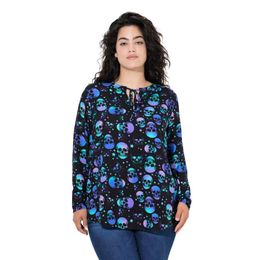 Angel of Style Bluse in schwarz | Gr.: 54