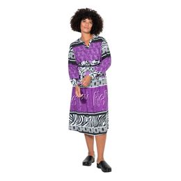 Angel of Style Kleid in violett | Gr.: 46