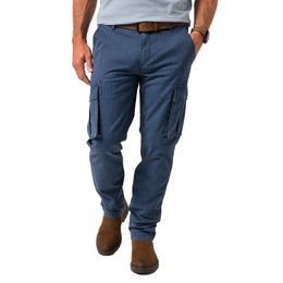 Boston Park Cargohose lang in jeansblau | Gr.: 68