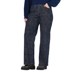 Ulla Popken Jeans in tintenblau | Gr.: 48 - Kurzgr&ouml;&szlig;e