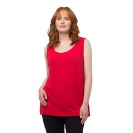 Ulla Popken Strick-Top in salsa | Gr.: 54-56